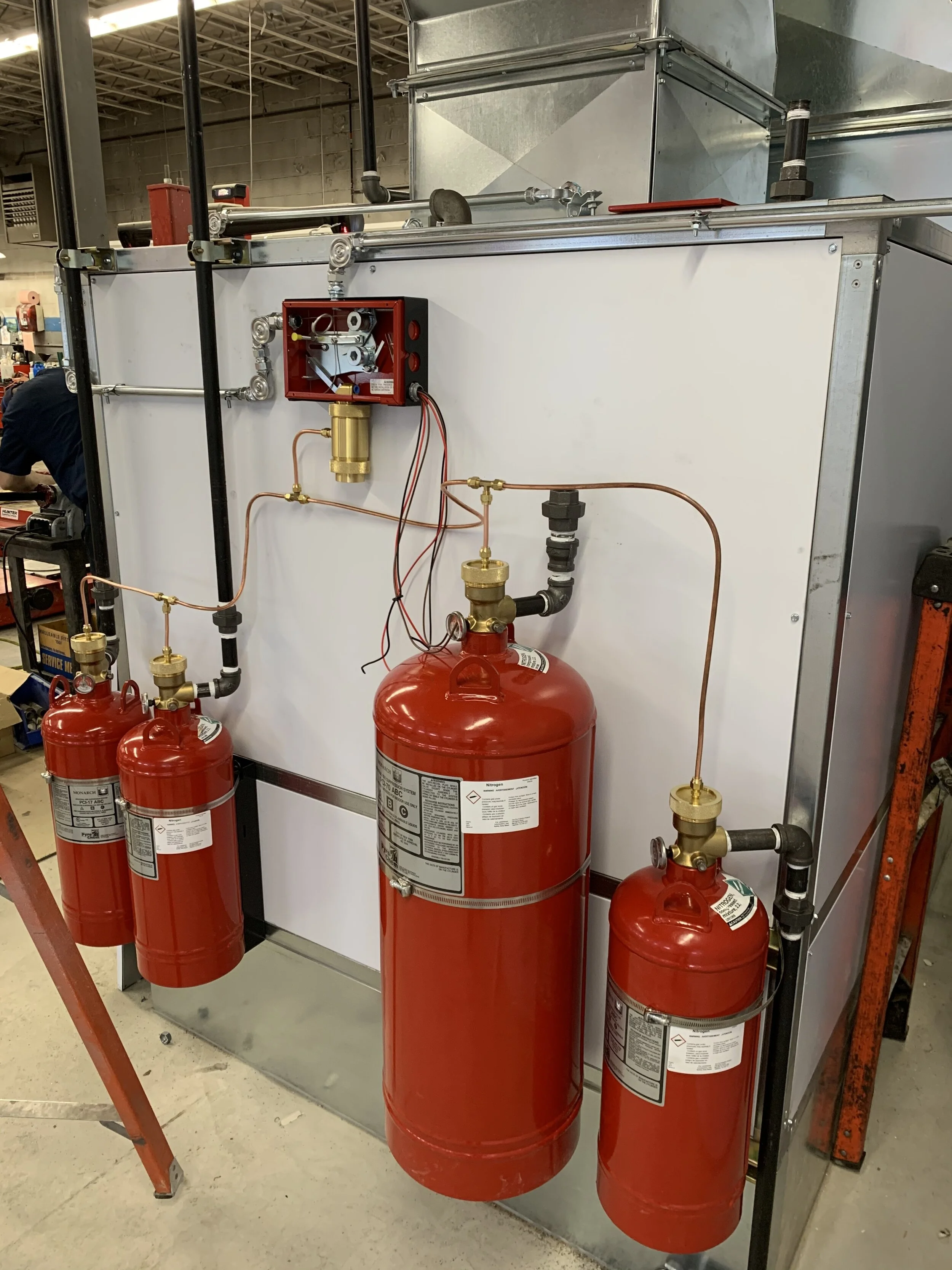 Dry Chemical Suppression Systems — Pyrotech, Inc.