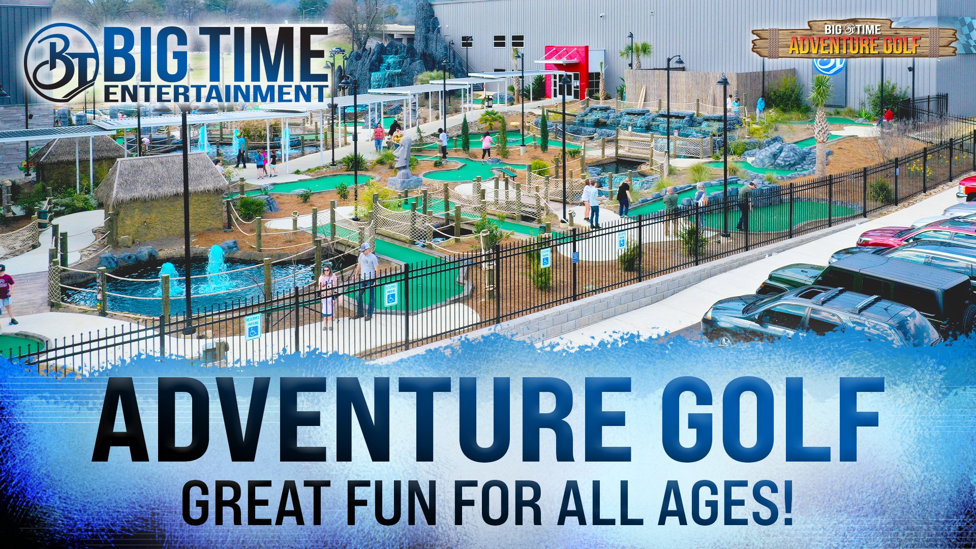 Adventure Golf — Big Time Entertainment