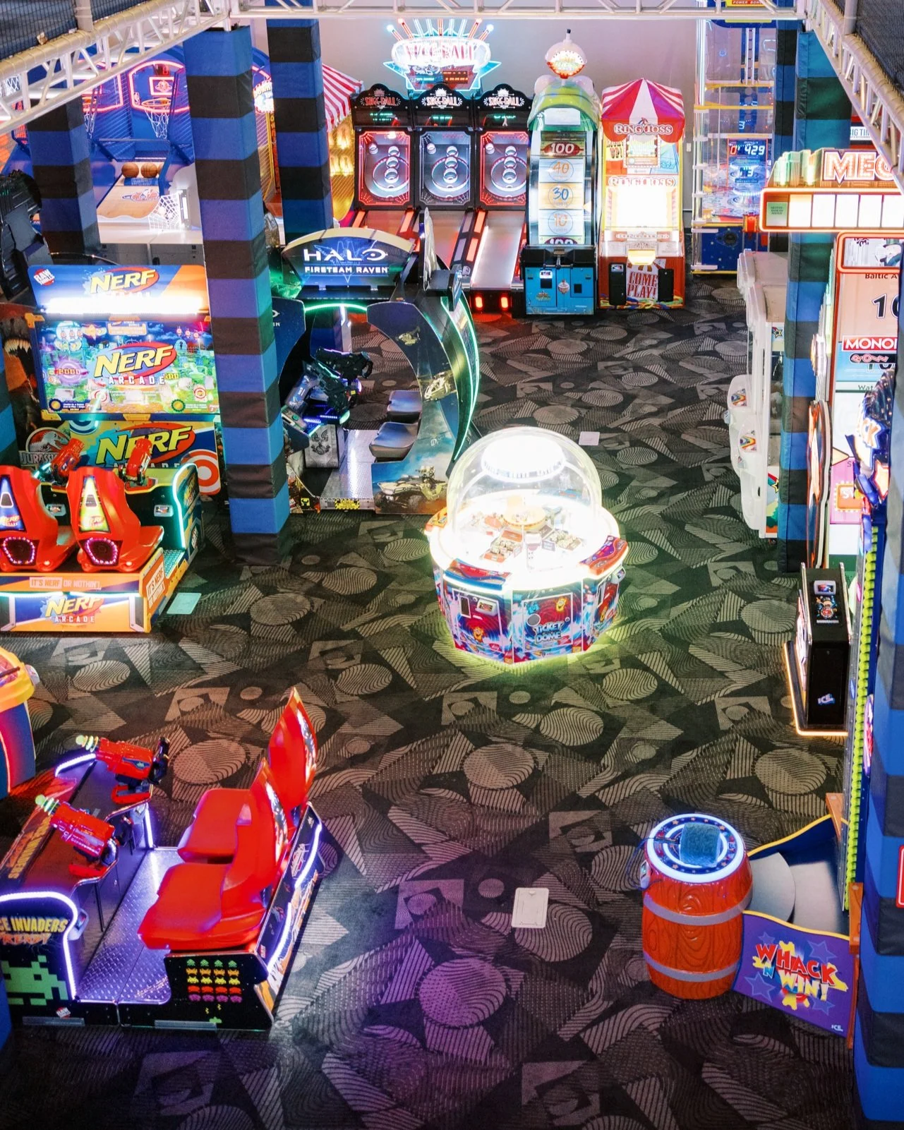 Attractions Menu — Big Time Entertainment