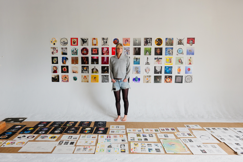 ABOUT & PRESS — KIM KRANS