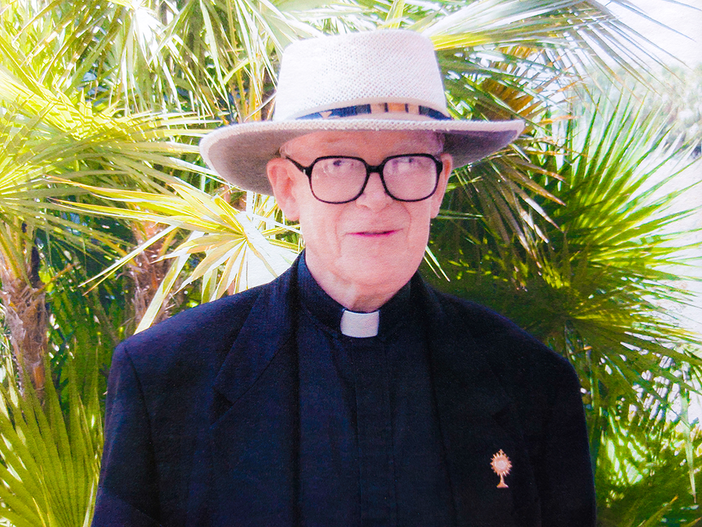 Fr. John Harvey, OSFS - Priest and Pioneer — Remembering Father John F ...