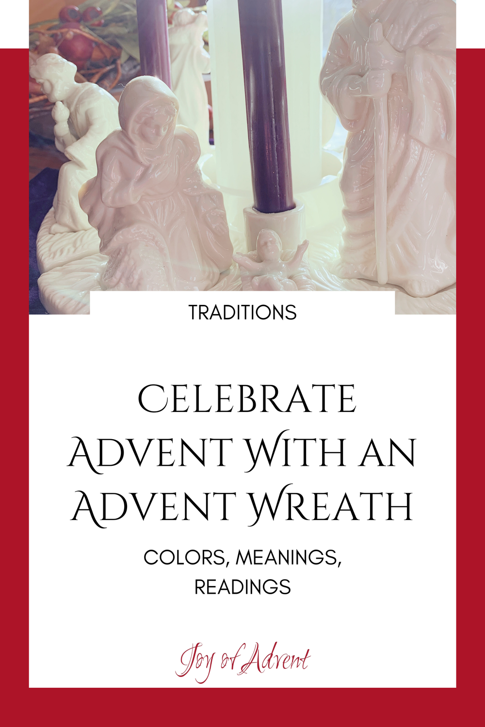 Celebrate Advent With an Advent Wreath — Joy of Advent