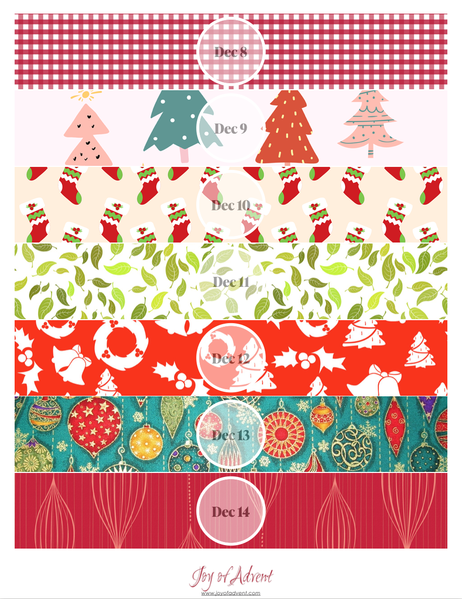 Printable Paper Chain Decoration — Joy of Advent