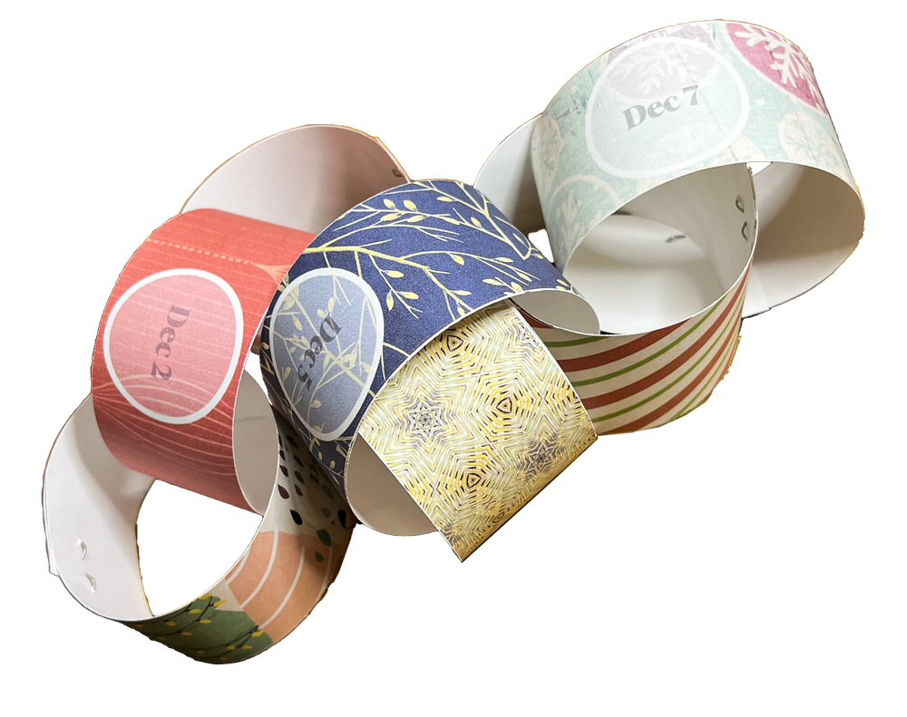 Printable Paper Chain Decoration — Joy of Advent