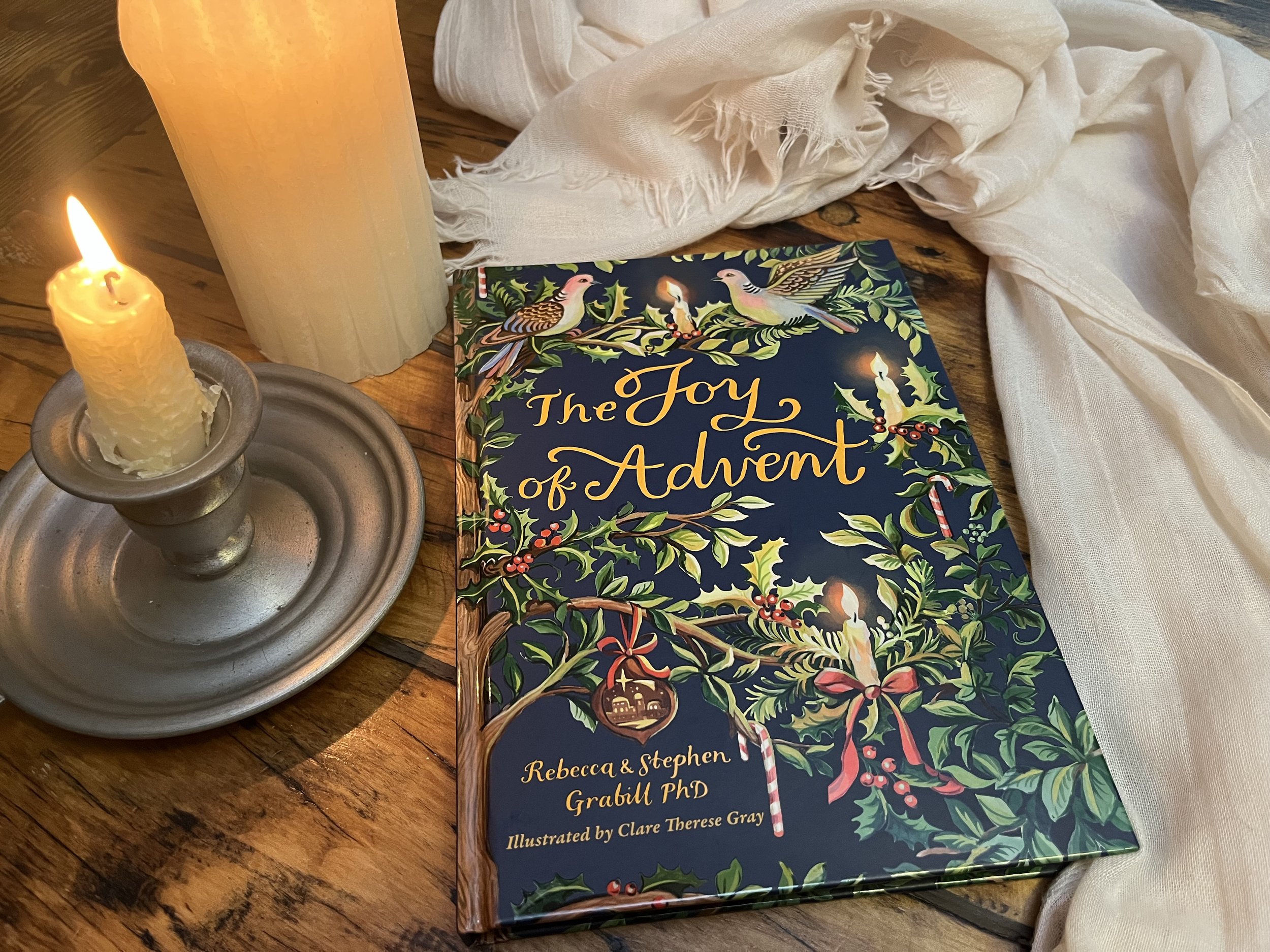 A Family Liturgy for Sundays in Advent — Joy of Advent