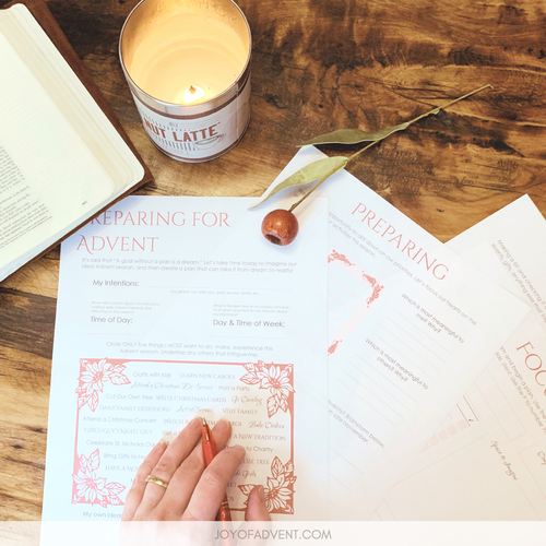 8 Simple Steps for Your Most Meaningful Christmas — Joy of Advent