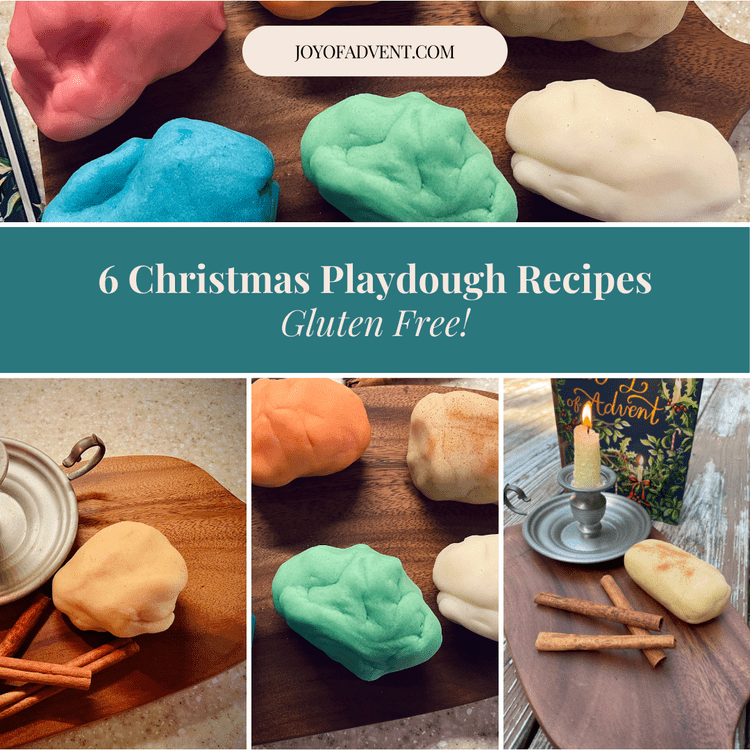 Cinnamon Spice Playdough Recipe (Gluten Free Option!) — Joy of Advent