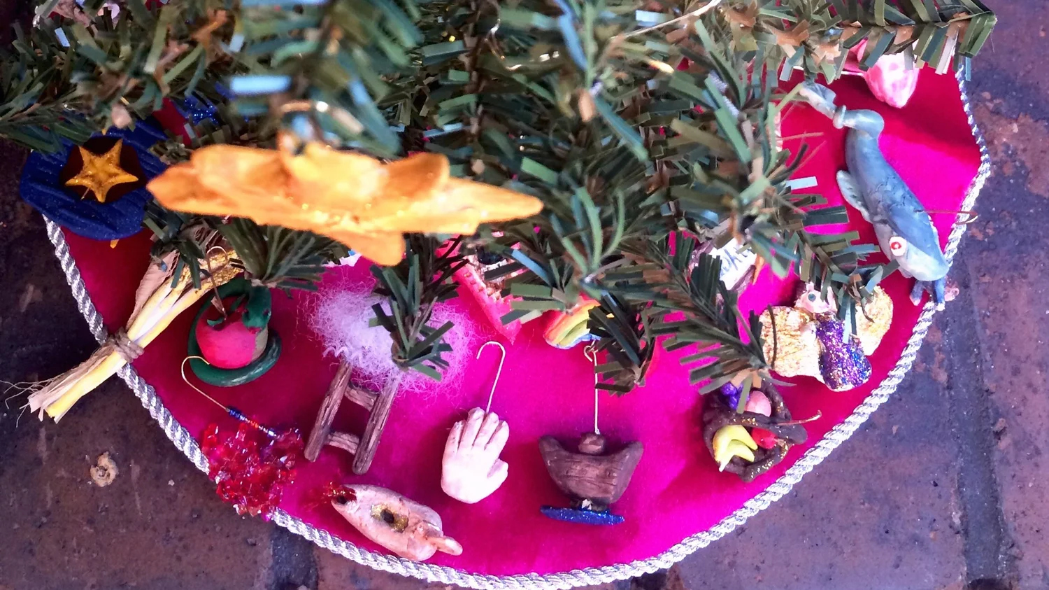 DIY Jesse Tree Ornament Day 6: Ram in the Thicket — Joy of Advent