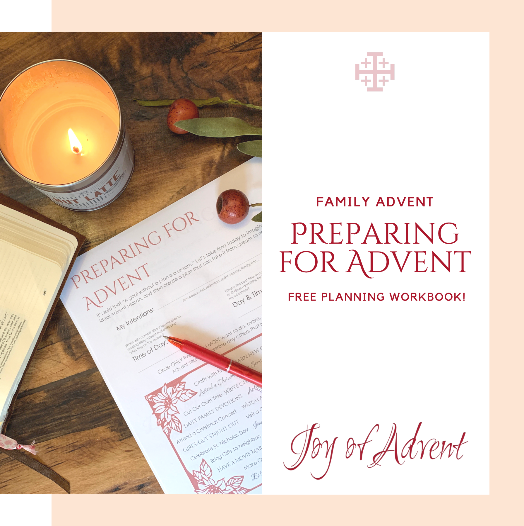 8 Simple Steps for Your Most Meaningful Christmas — Joy of Advent