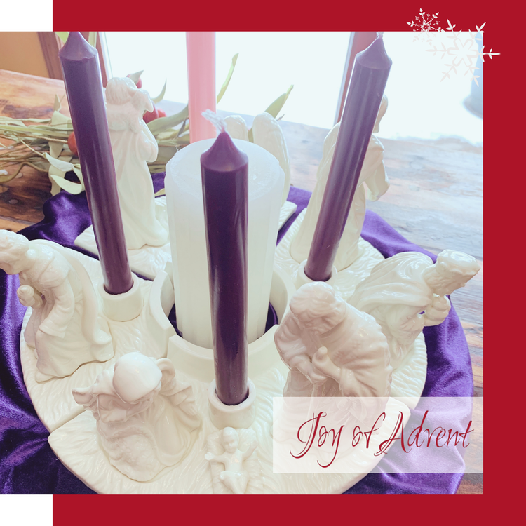 A Family Liturgy for Sundays in Advent — Joy of Advent