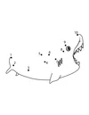 Shark Dot-to-Dot — KidsMath.Fun