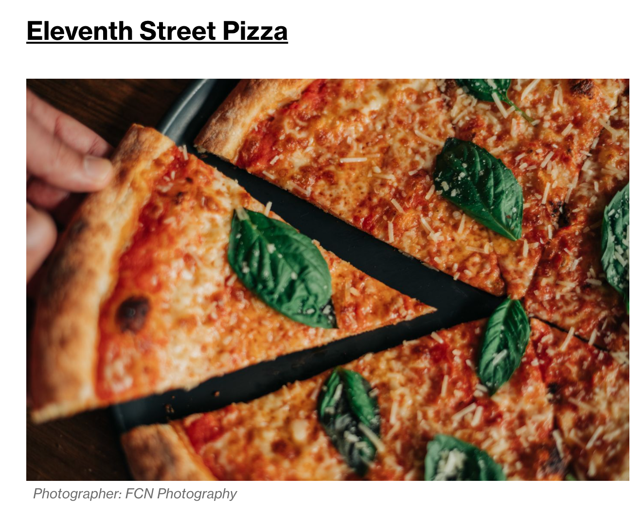 Eleventh Street