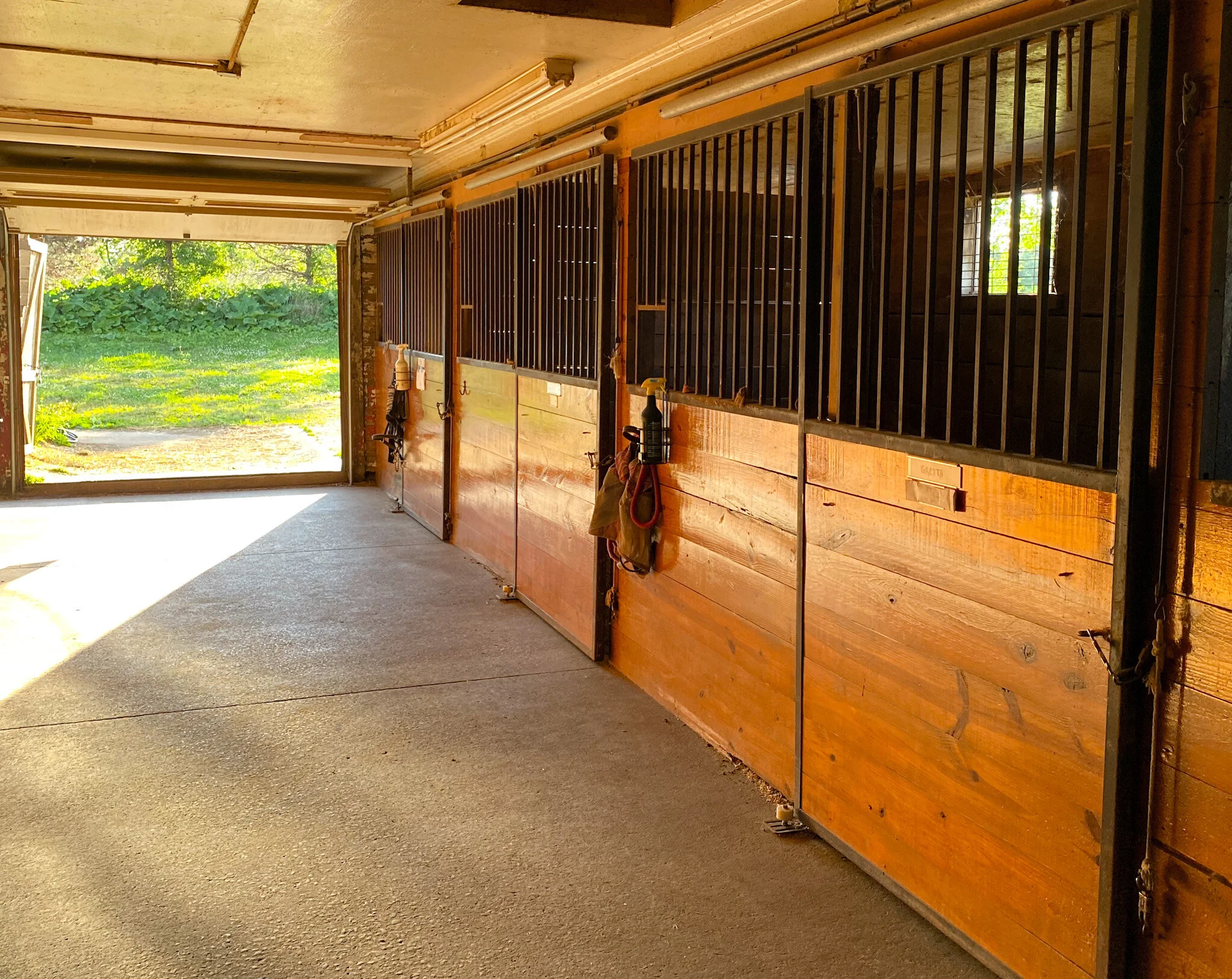 Boarding — Oak Brook Farms