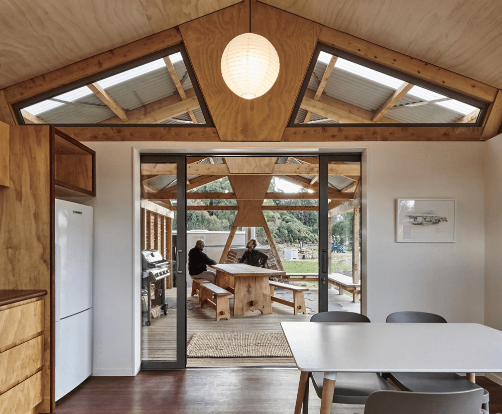Pic's Not-a-House — Mitchell Stout Dodd - Architects