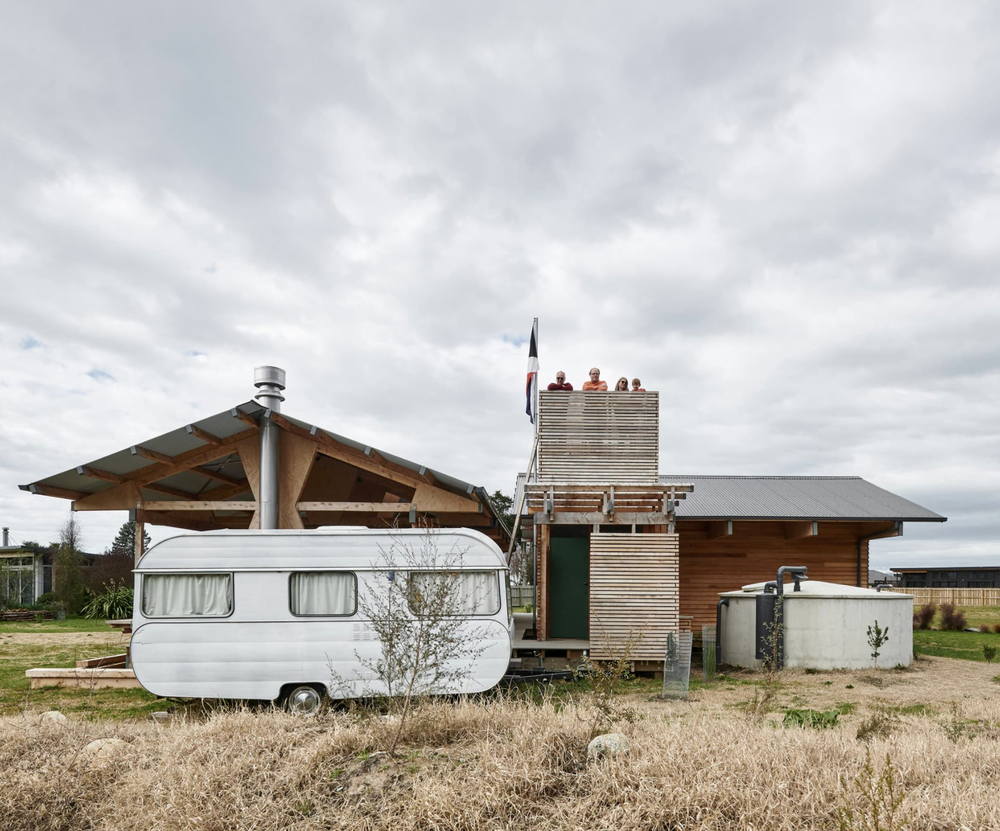 Pic's Not-a-House — Mitchell Stout Dodd - Architects