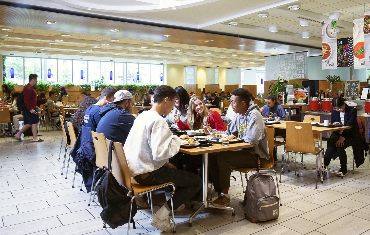 Students & Universities Move Towards Sustainability in Dining — Greener ...