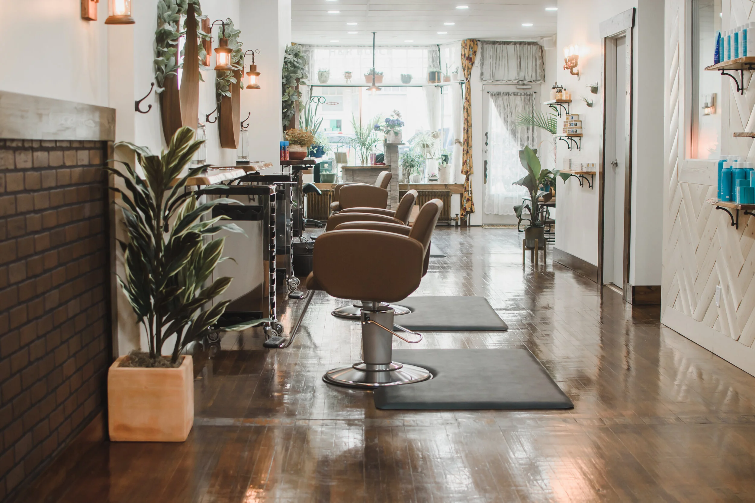 The Salon — Snippets Hair Co.