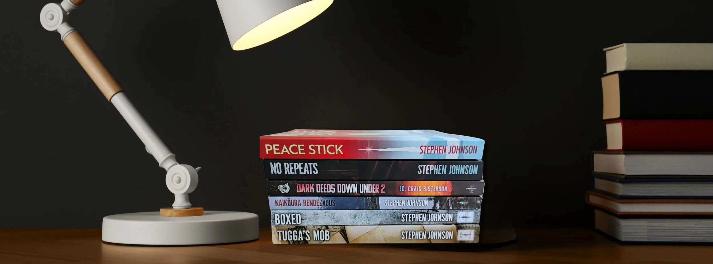 Stephen Johnson Author