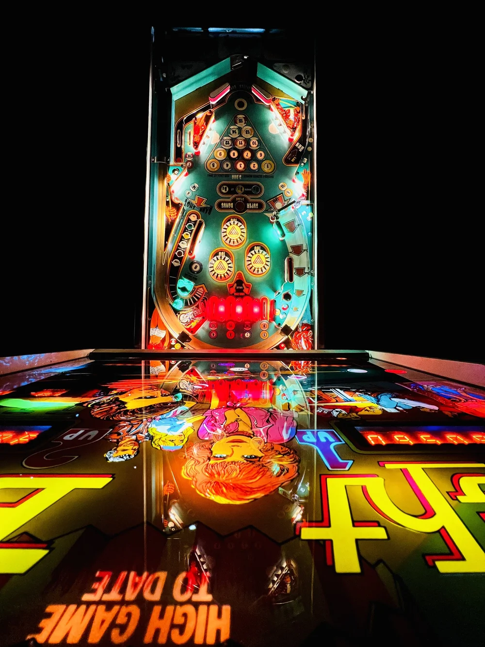 Bally Eight Ball 1977 — DEEP 6 Arcade