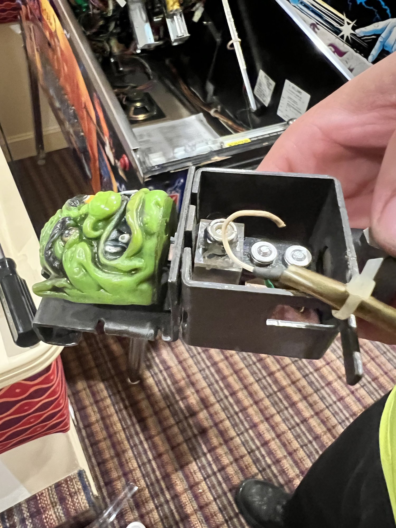 We repair your pinball machine right in your home. No need to transport ...
