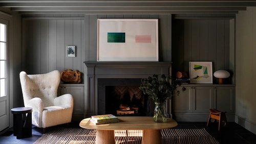Broody, Moody & Stunning: The Gray-Green Paint Guide — No.15 Studio