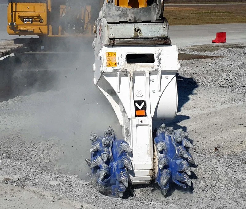 Kemroc Rotary Drum Cutters — Coast 2 Coast Attachments