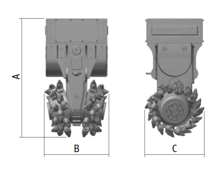 Kemroc Rotary Drum Cutters — Coast 2 Coast Attachments
