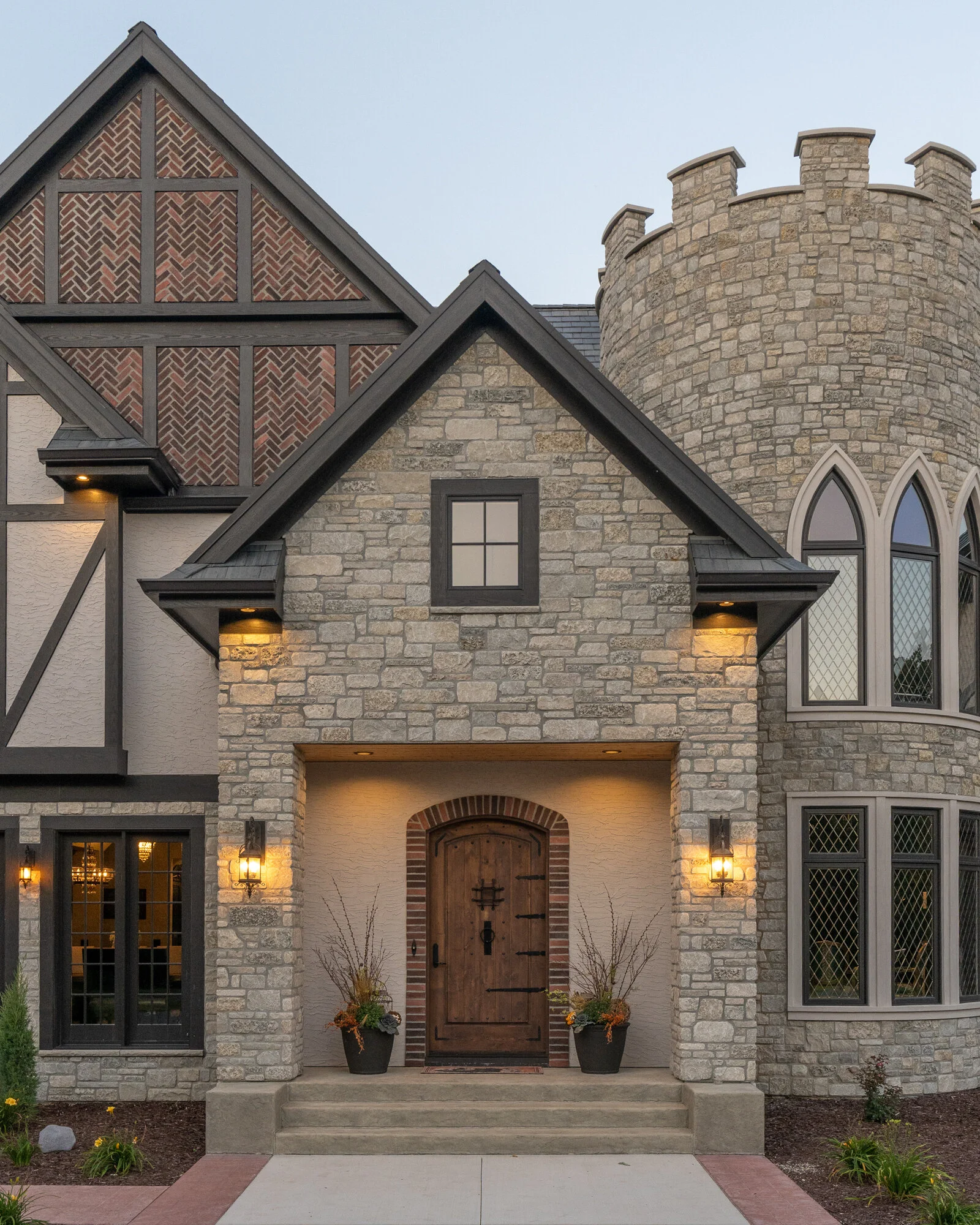 Medieval-Themed Home in Southern Minnesota - Jordan Powers Photography