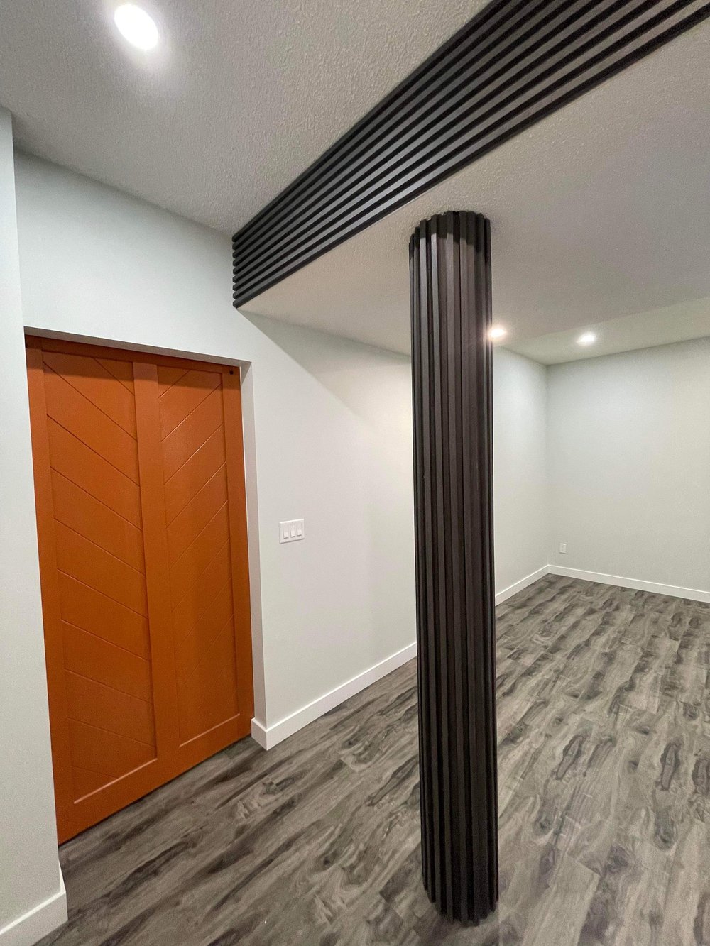 Louvre Acoustic or Fluted Slat Wall Panels - 3D Wood Panel Calgary ...