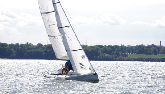 Tri-Radial — The Sailing Inc.