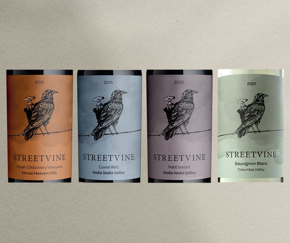 Rising Wines — Maxine Adams