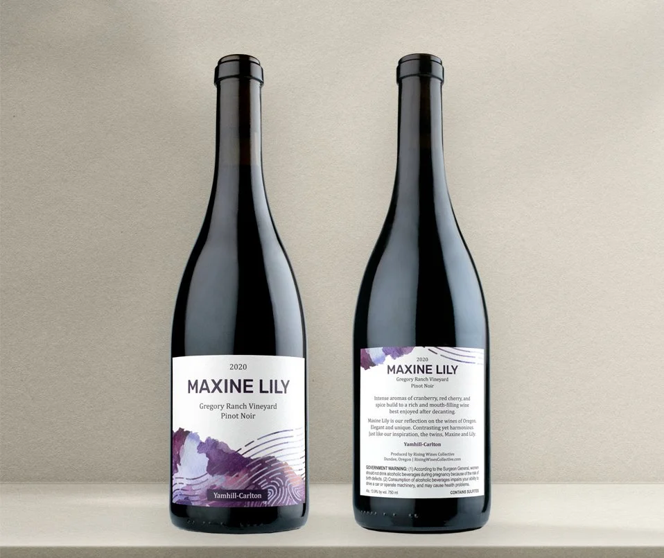 Rising Wines — Maxine Adams
