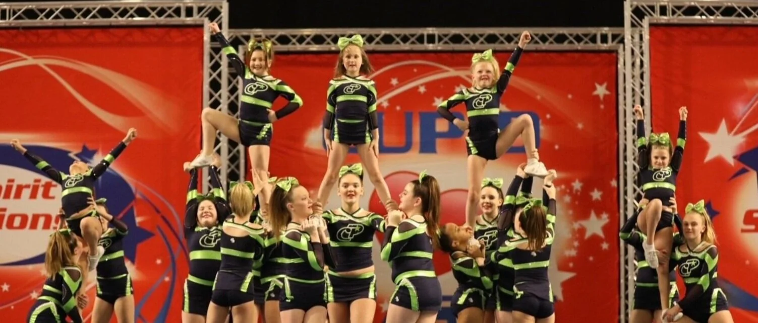 Competitive Teams — Cheer Passion All Star Cheerleading