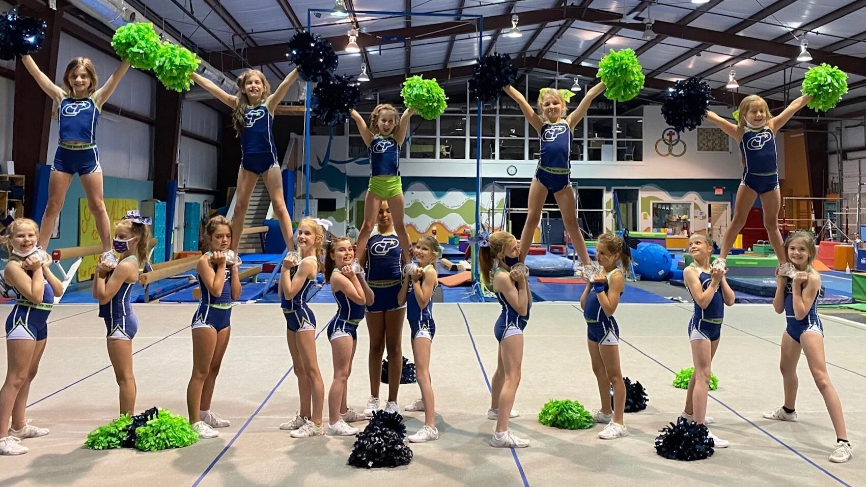 Facility — Cheer Passion All Star Cheerleading