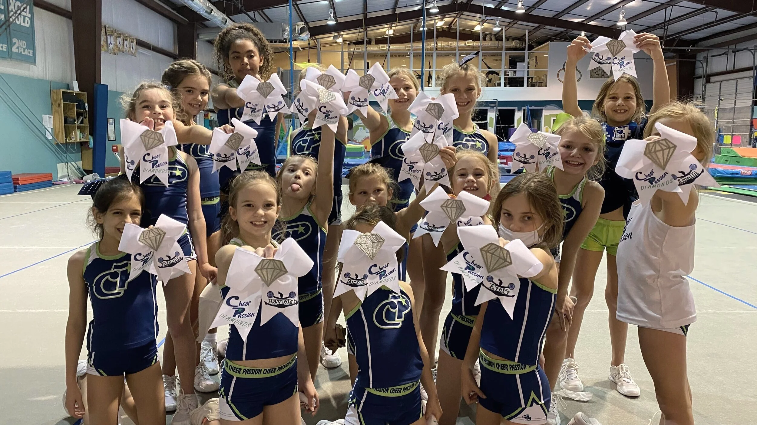 Cheer Passion All Star Cheerleading