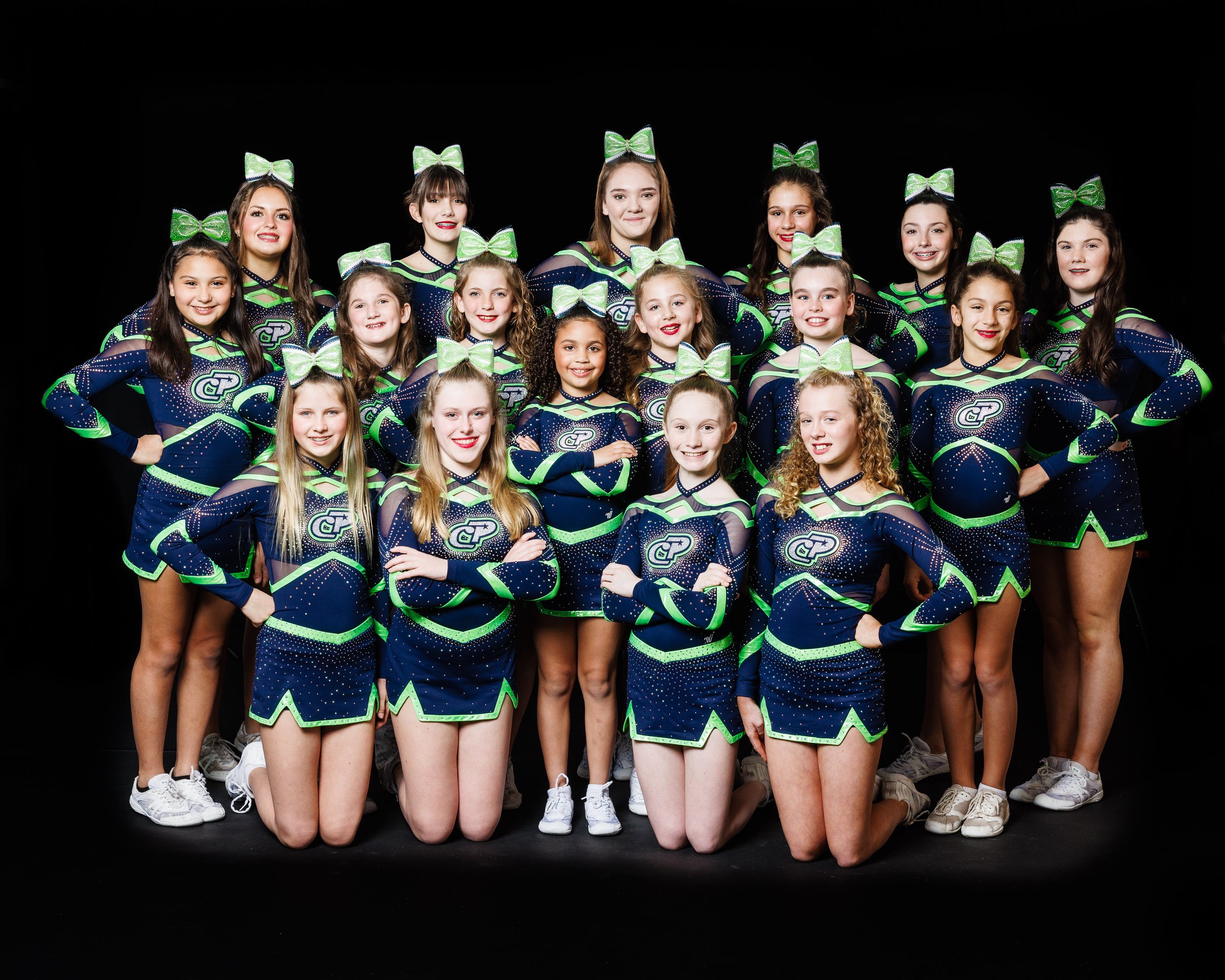 Competitive Teams — Cheer Passion All Star Cheerleading