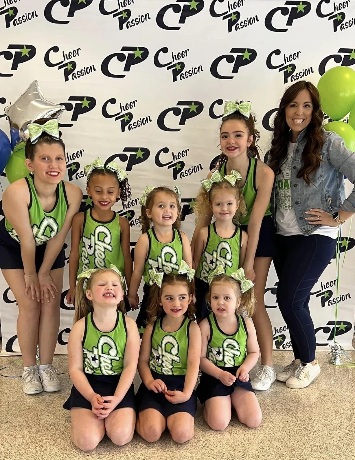 Competitive Teams — Cheer Passion All Star Cheerleading