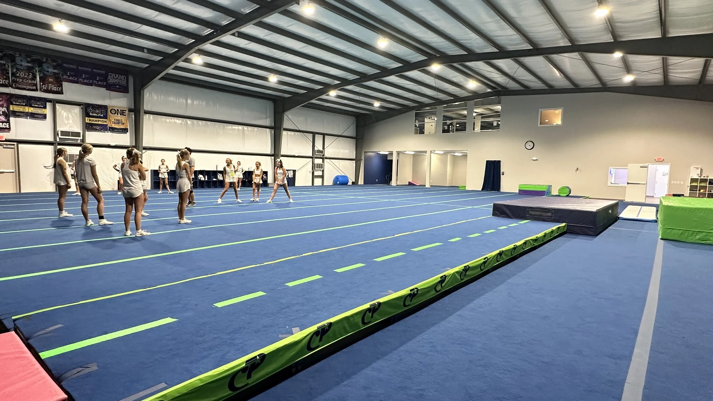 Facility — Cheer Passion All Star Cheerleading