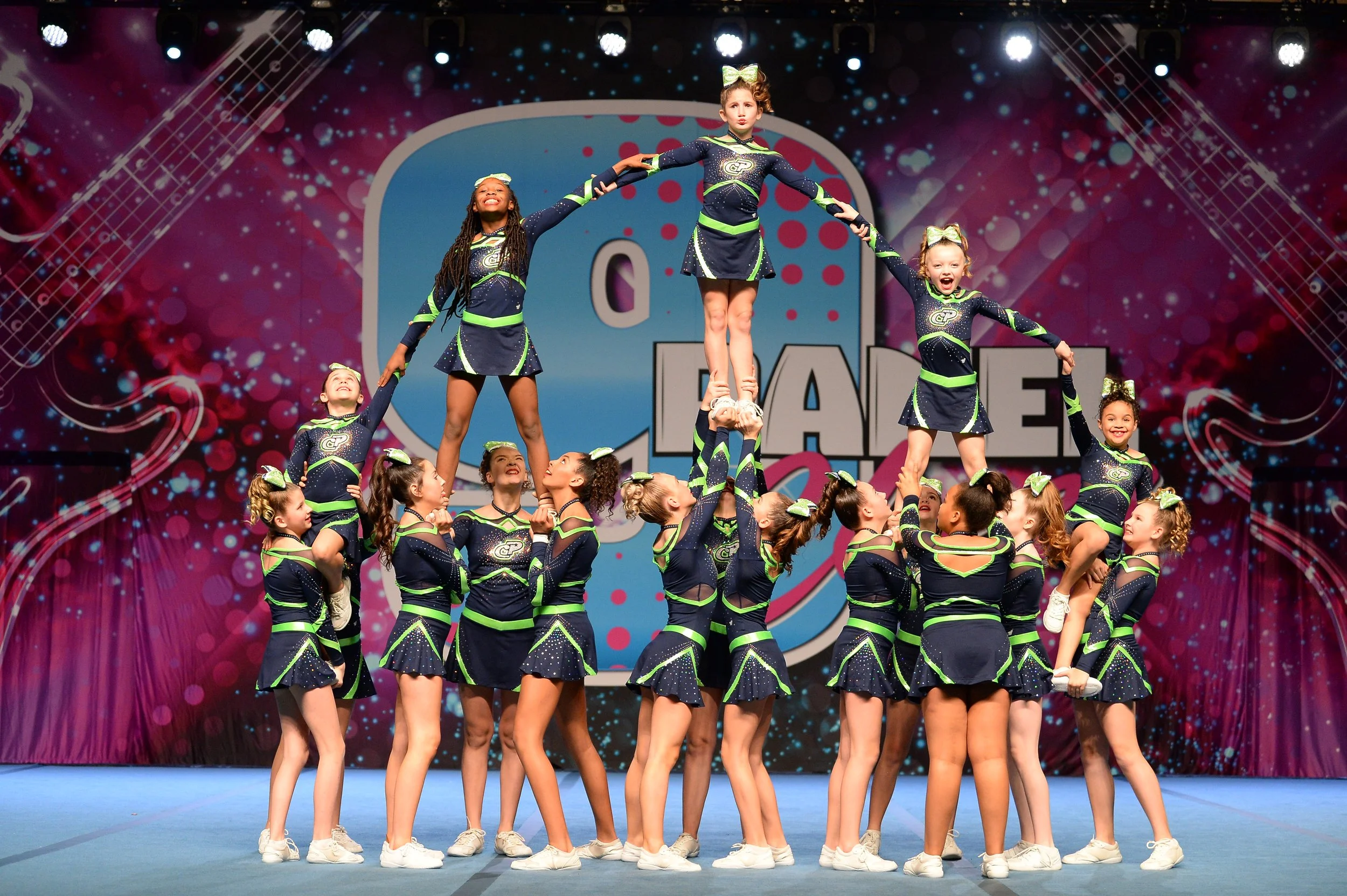 Competitive Teams — Cheer Passion All Star Cheerleading