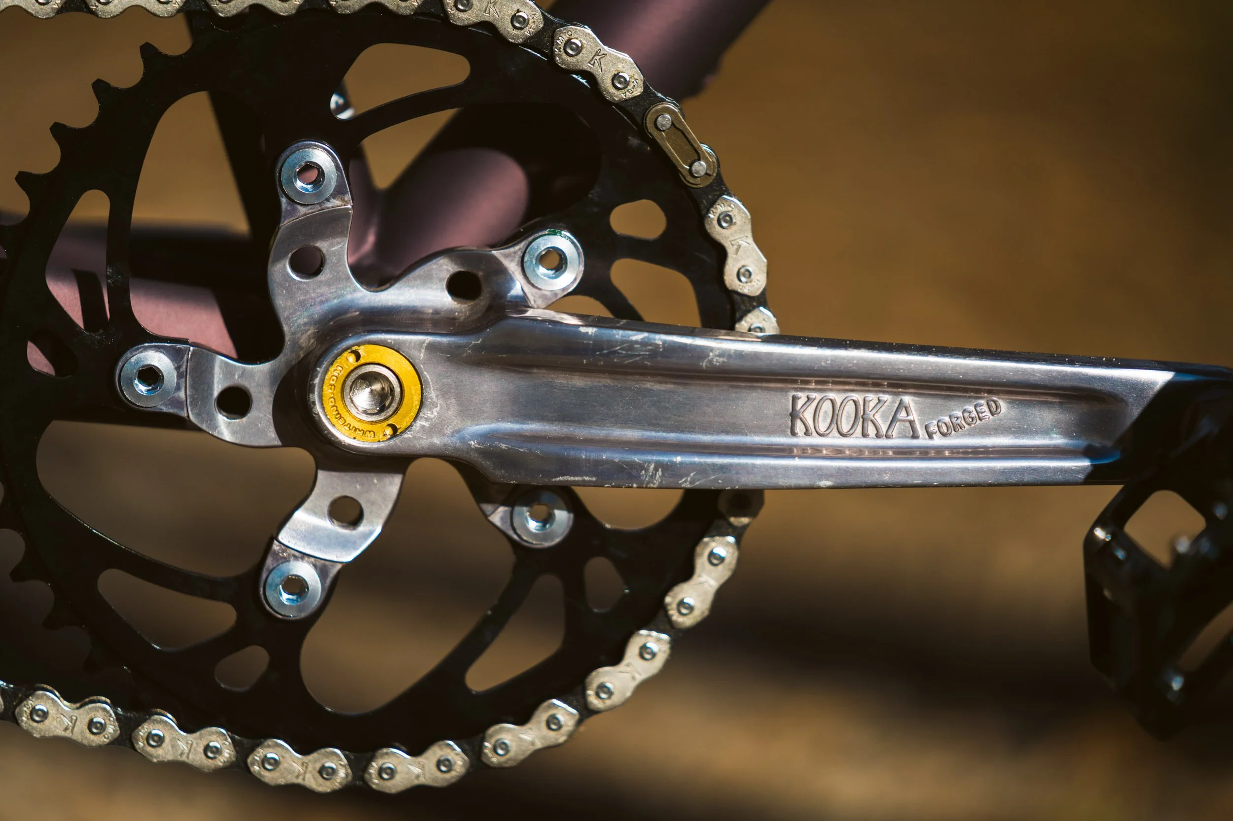 Tyler’s Tracklocross Build — PINE