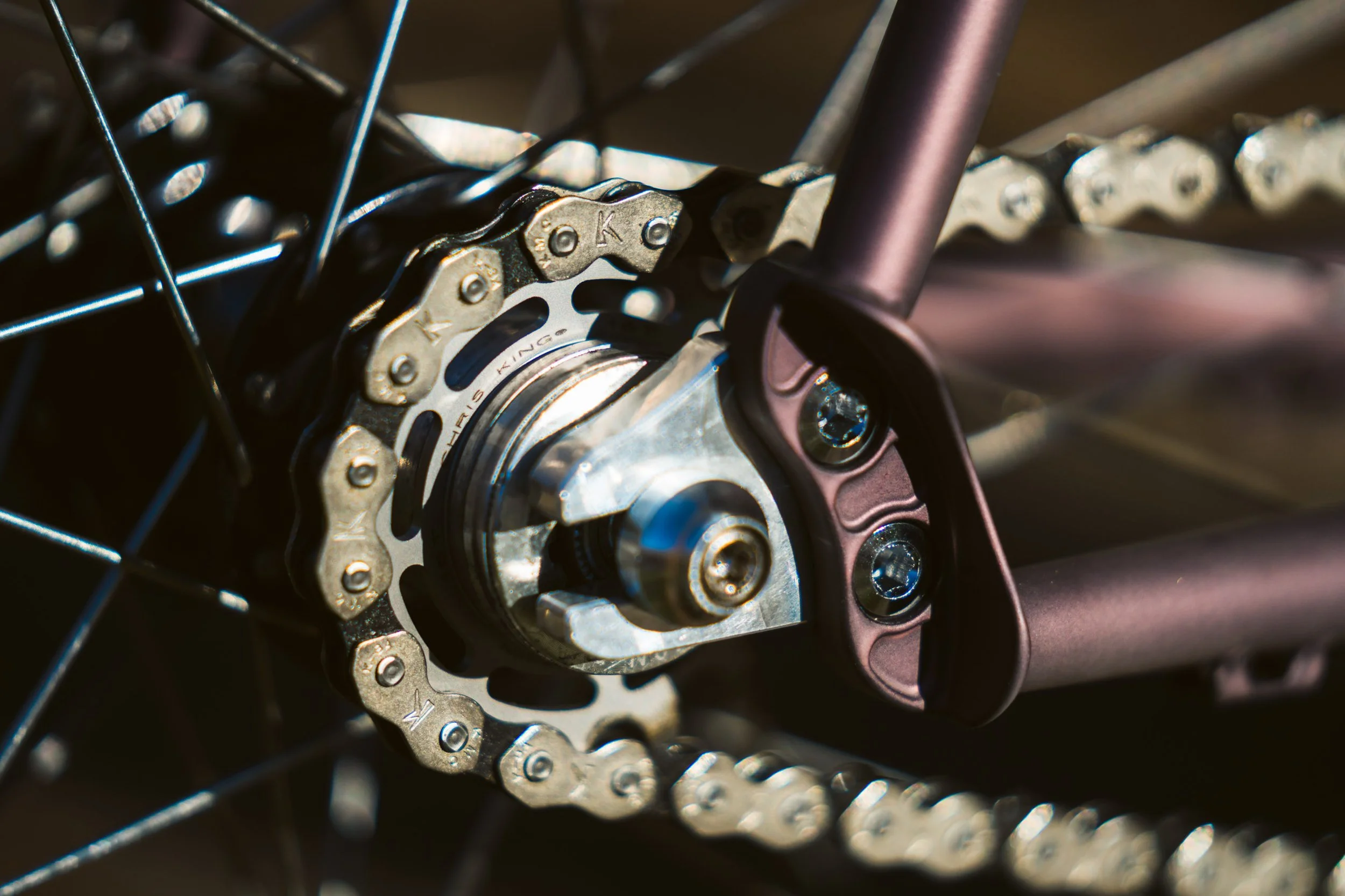 Tyler’s Tracklocross Build — PINE