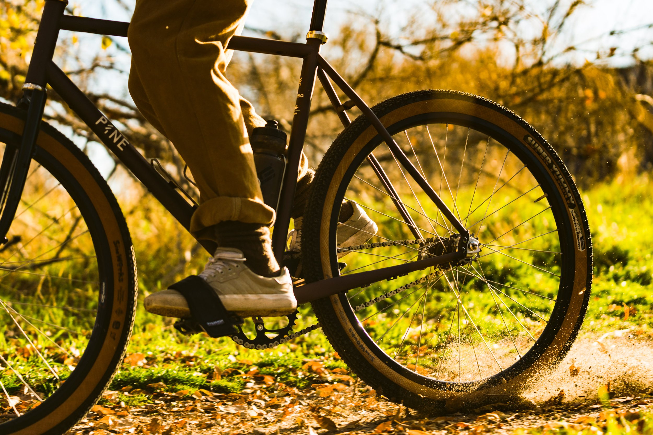 Tyler’s Tracklocross Build — PINE