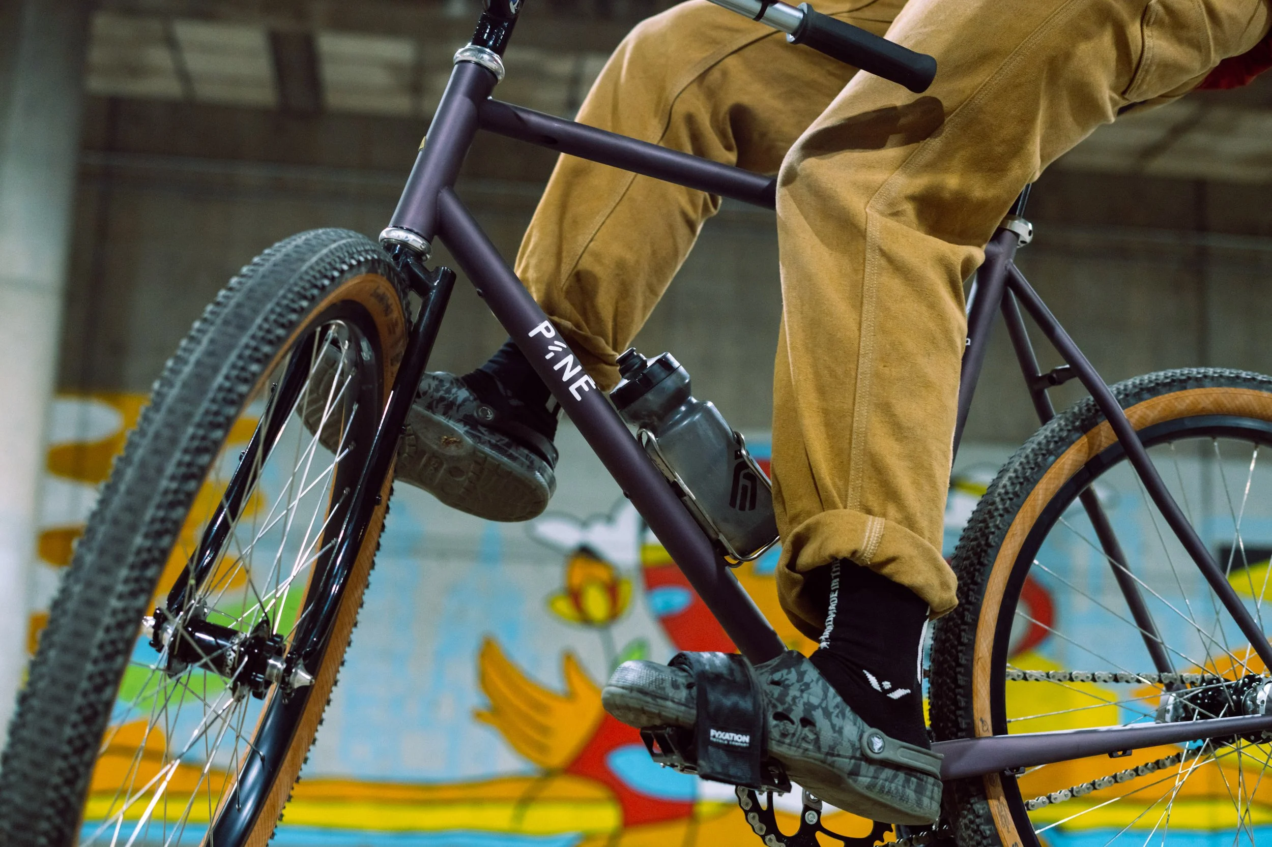 Tyler’s Tracklocross Build — PINE