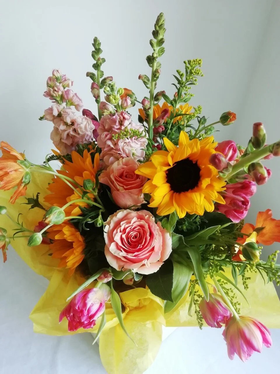 Florist Choice Aqua Pack Bouquet — Tiger Lillies Florist