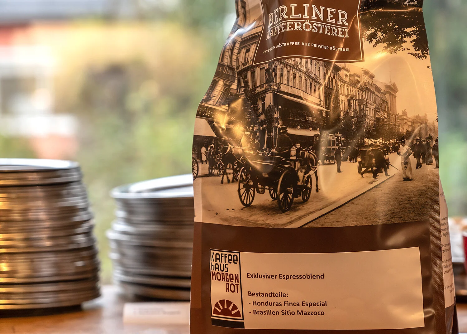 Wiener Kaffeespezialitäten, die auf Basis einer exklusiv gerösteten ...