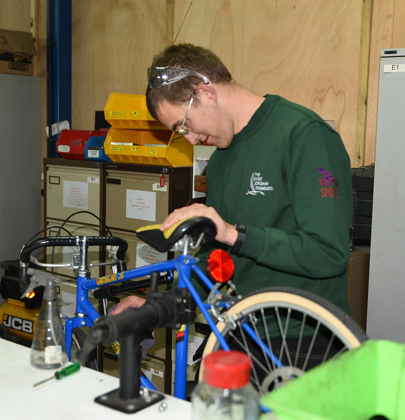 Spokes — The Emily Jordan Foundation | Day services for adults with ...