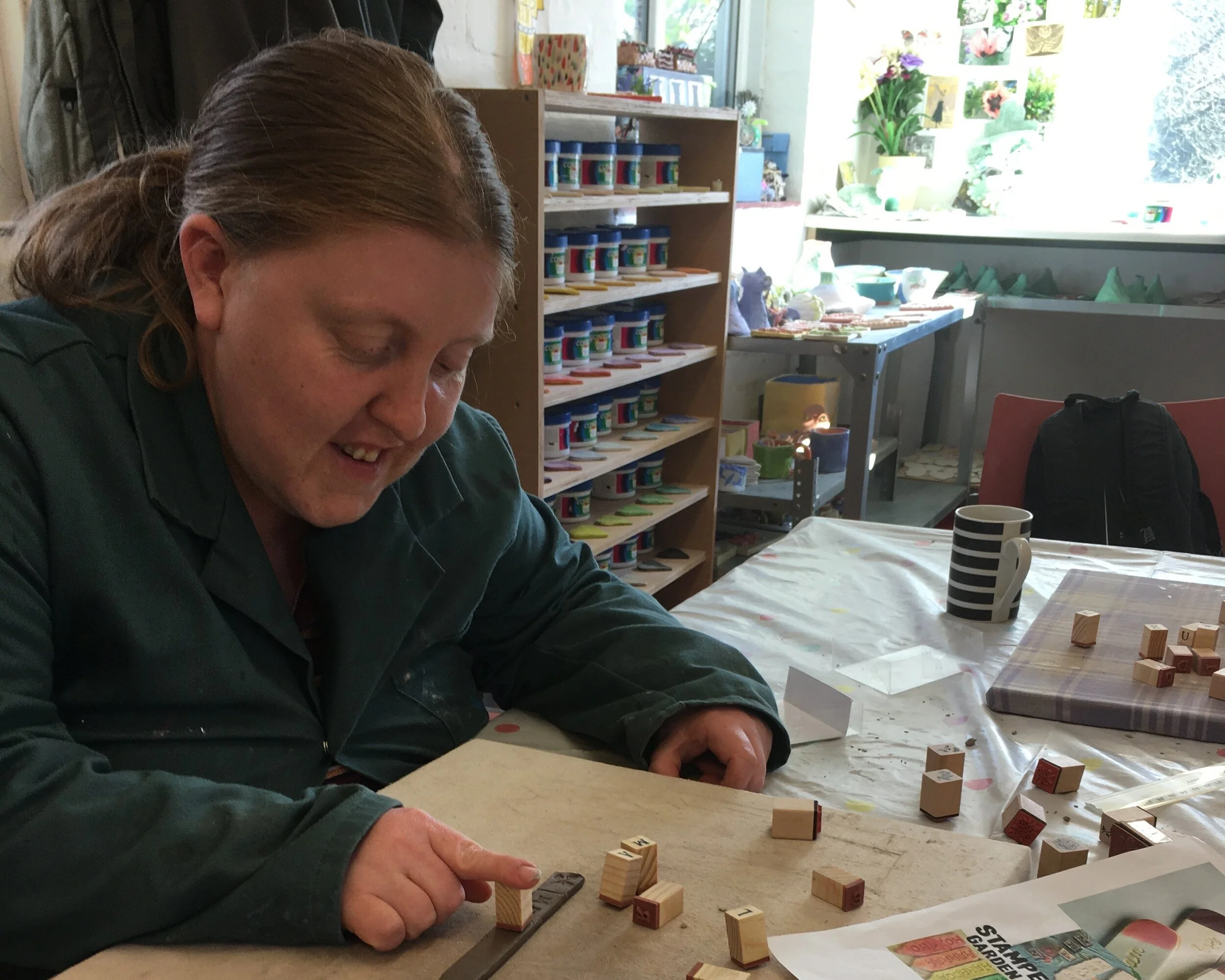 Pots — The Emily Jordan Foundation | Day services for adults with ...