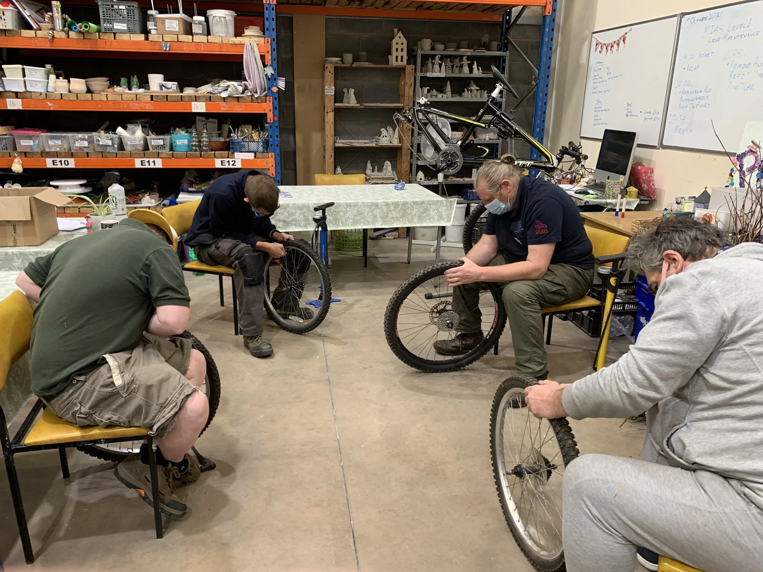 Spokes — The Emily Jordan Foundation | Day services for adults with ...