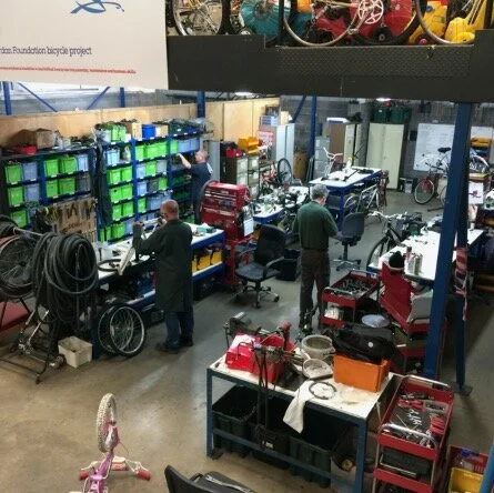 Spokes — The Emily Jordan Foundation | Day services for adults with ...