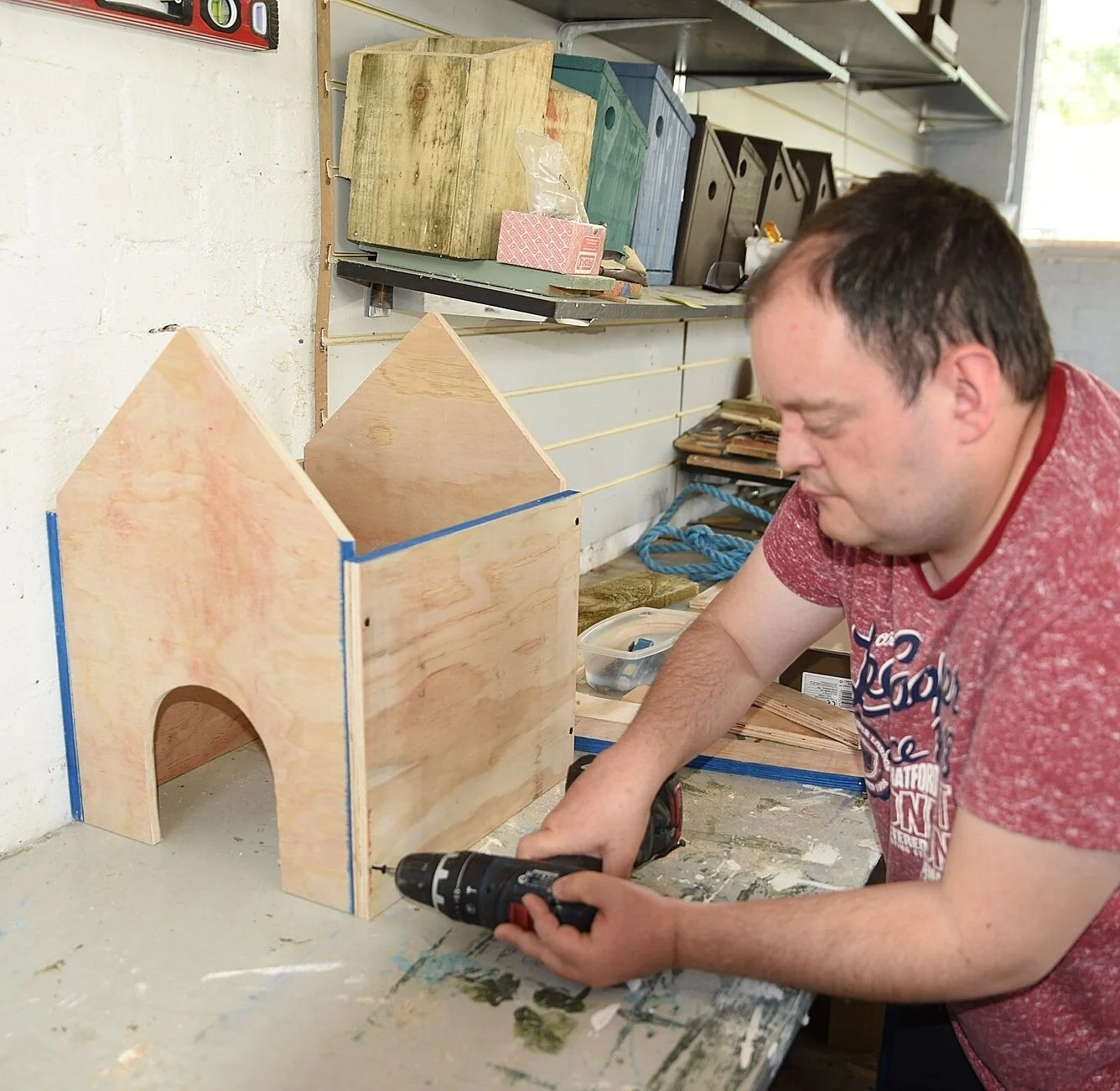 Wood Works — The Emily Jordan Foundation | Day services for adults with ...